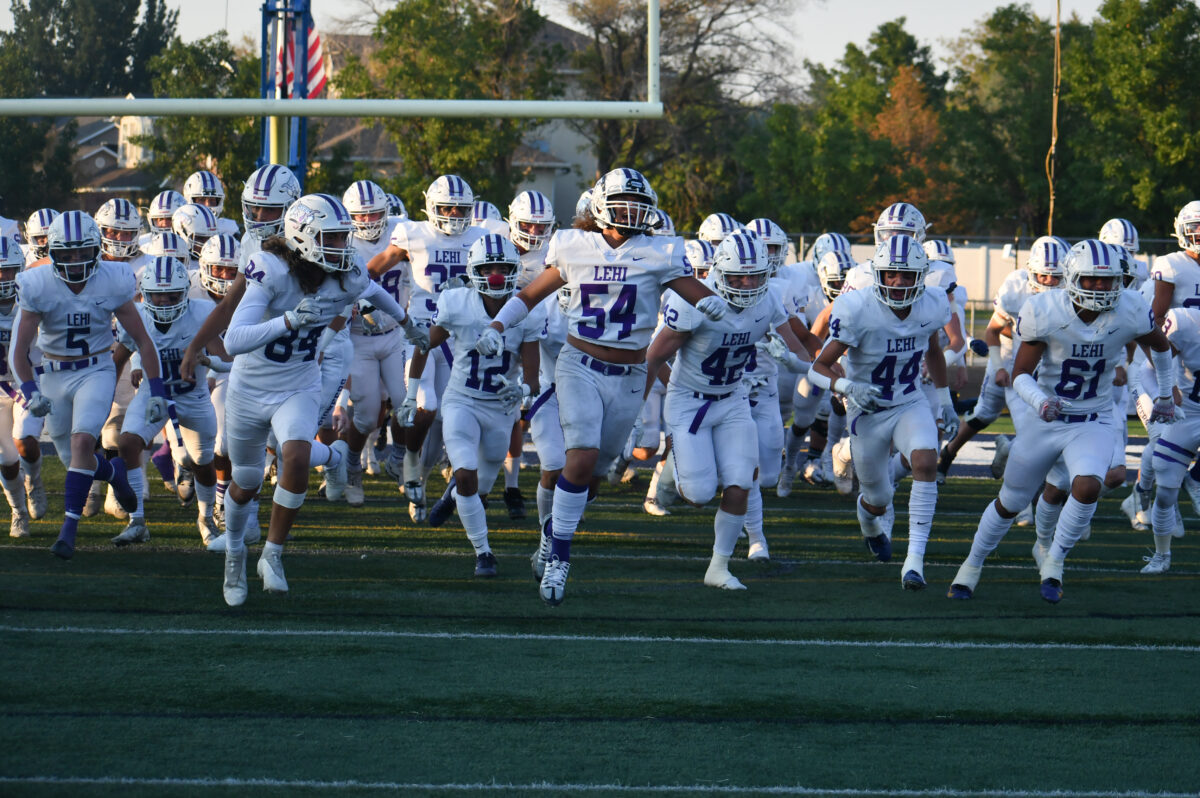 Don’t stop believing: Lehi football stuns Corner Canyon with big rally ...
